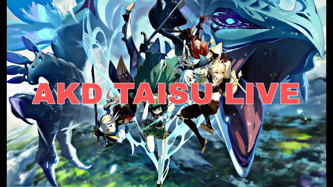 🔴LIVE | PLAYING GENSHIN IMPACT AND PULLS FOR MAVUIKA | AKD TAISU ...