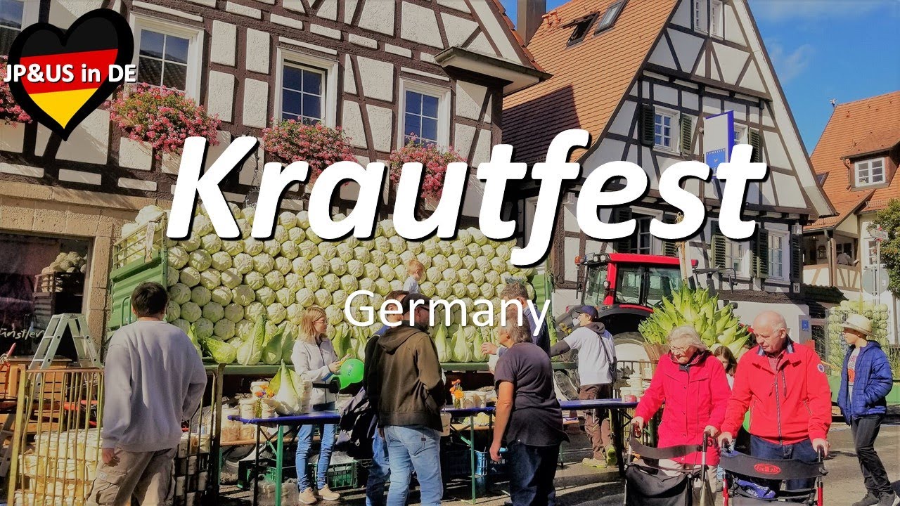 【Echterdingenドイツ】🇩🇪Krautfest 2022 in Leinfelden-Echterdingen Germany ...