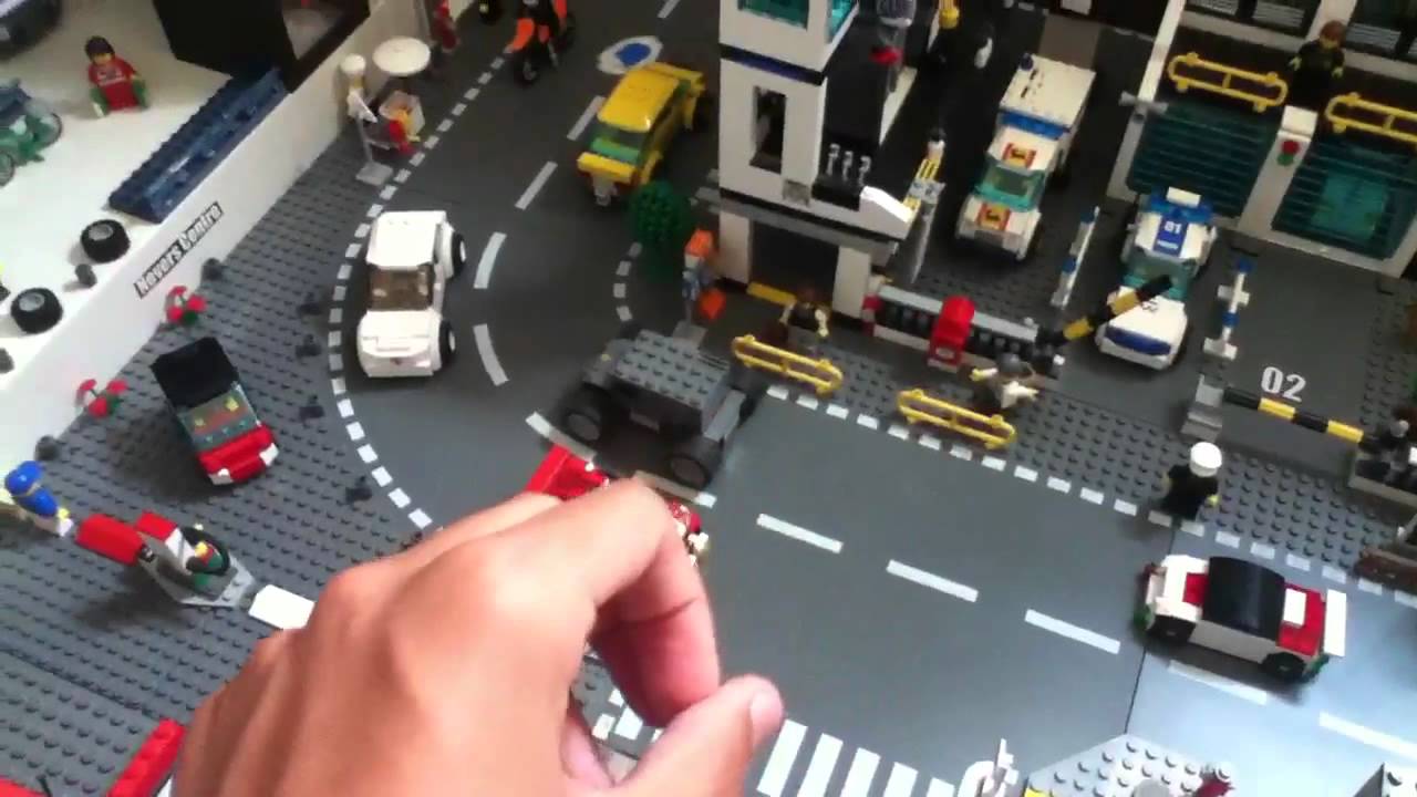 Débuter A Lego City - YouTube