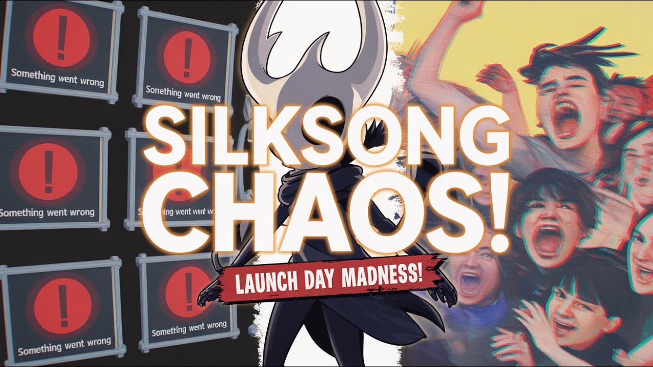 Silksong’s Wildest Launch: Errors, Memes & Epic Wins! - YouTube