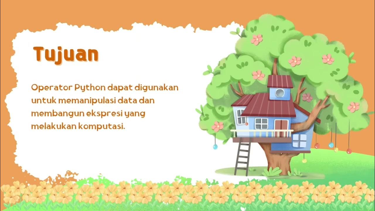penjelasan python operator,kondisi,dan perulangan - YouTube