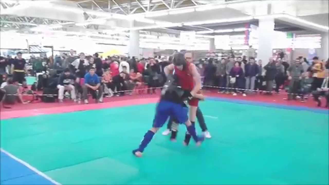 SANDA & COMBAT SPORTS FUNCTIONAL TRAINING - YouTube