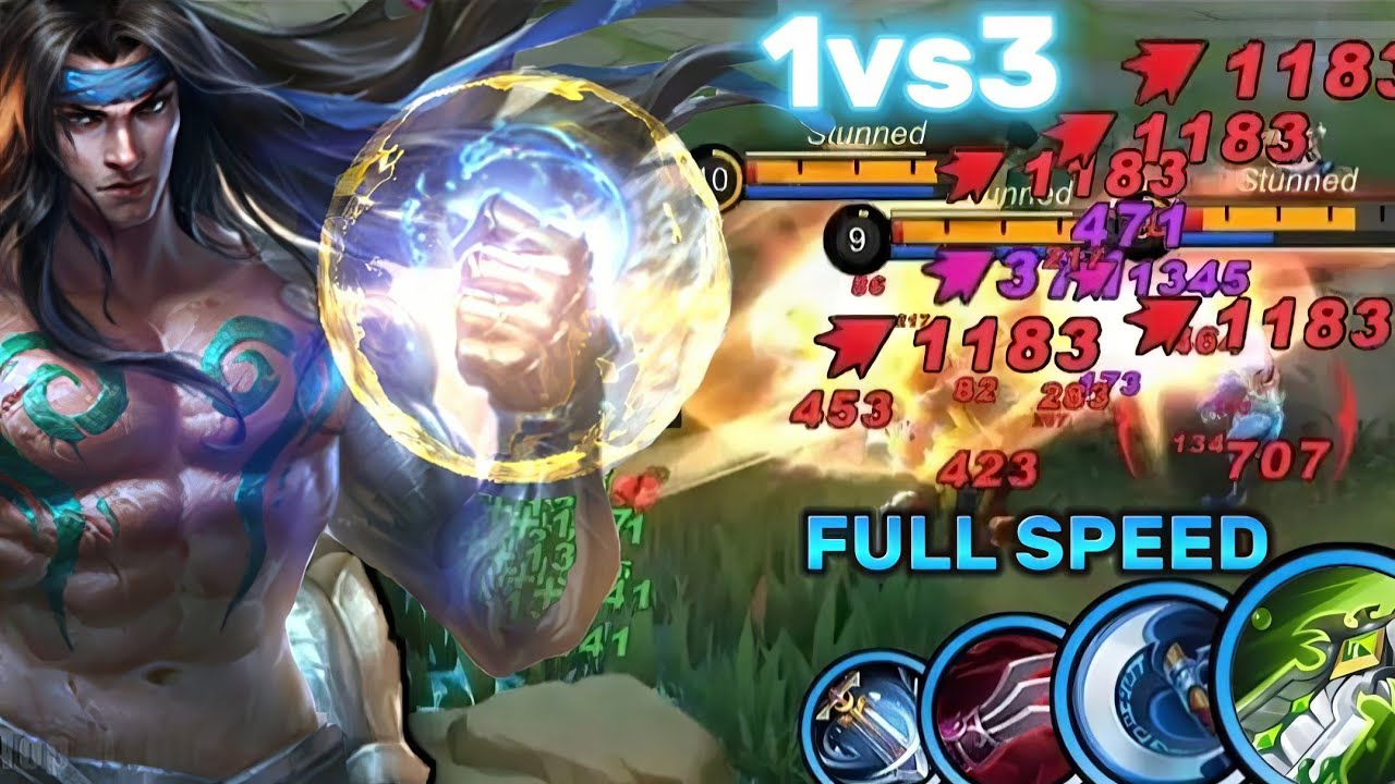 BADANG SOLO RANK-BEST FULL SPEED ATTACK | MLBB - YouTube