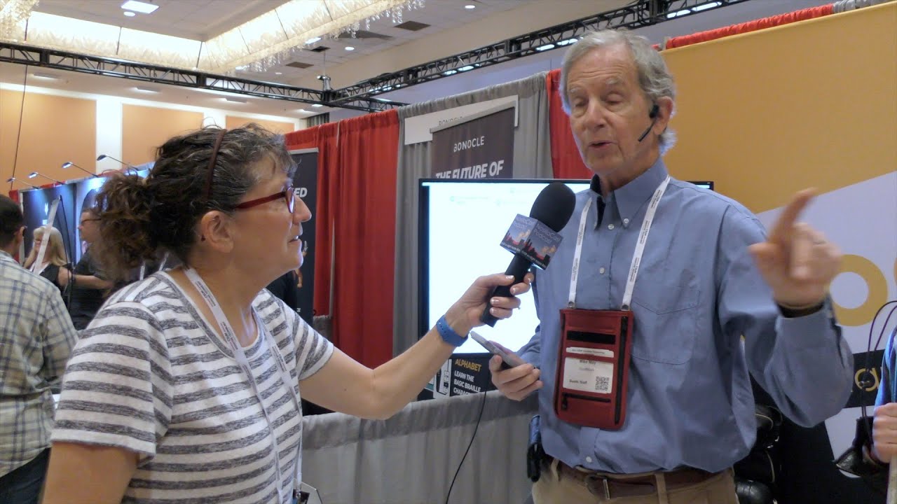 CSUN ATC 2023: GoodMaps Indoor Navigation Aid - YouTube