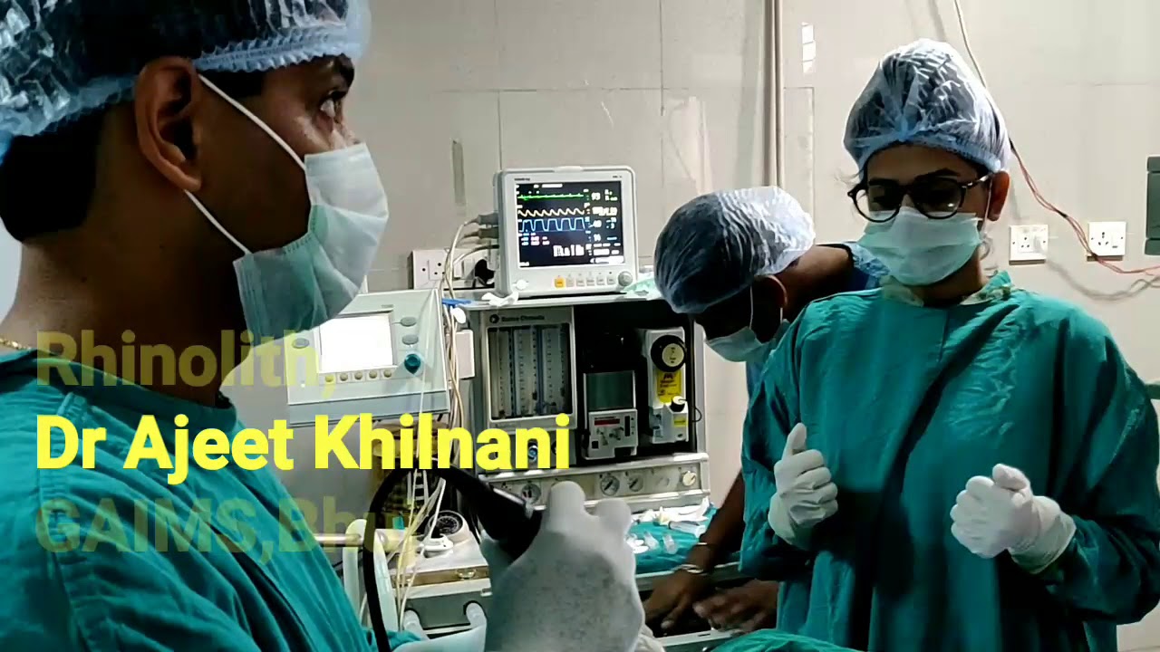 Rhinolith (Nose Stone) - YouTube