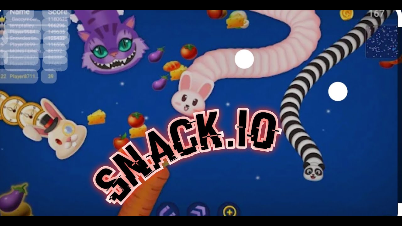 Snack.io || part 2 | GameArt world - YouTube