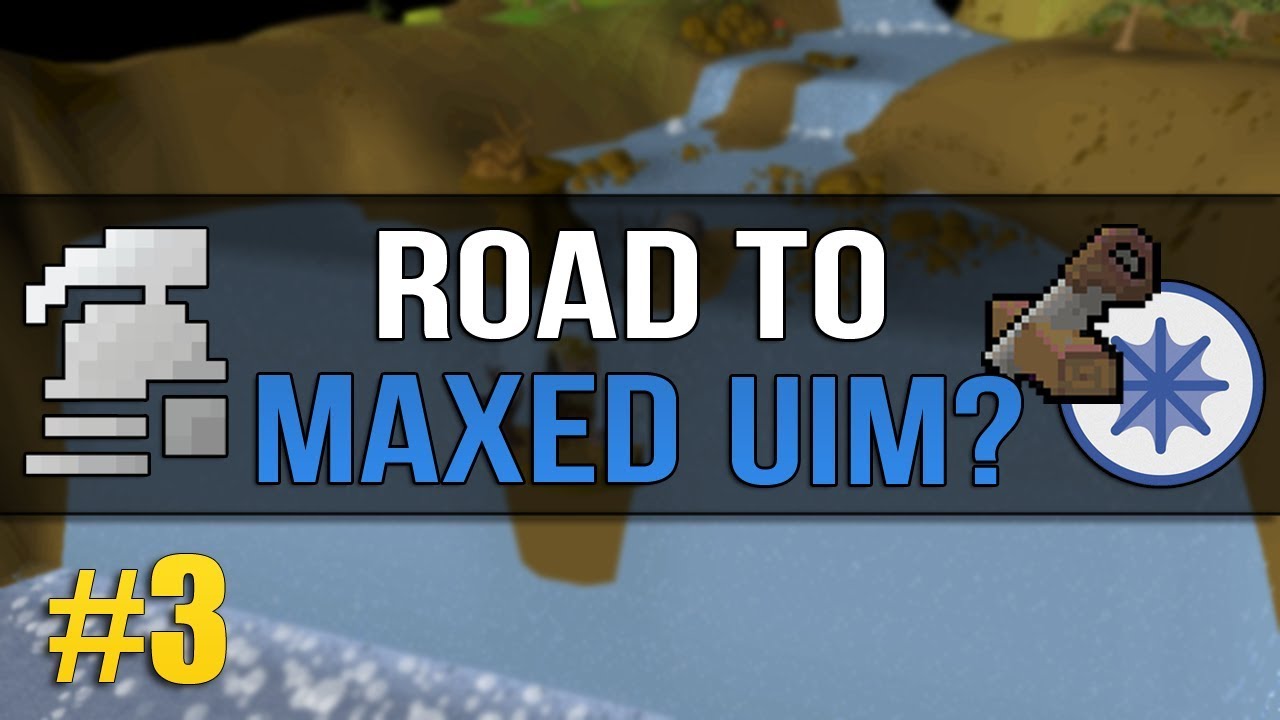 OSRS Ultimate Ironman (Road to Max?) #3 - More Questing / Learning UIM ...