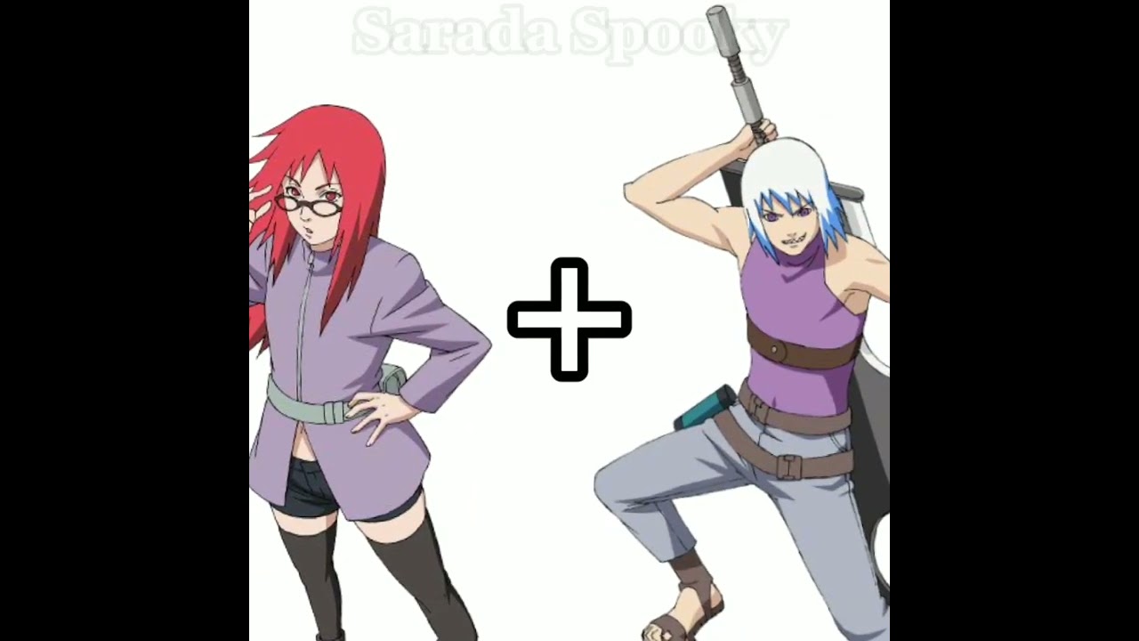 Karin And Suigetsu Kids