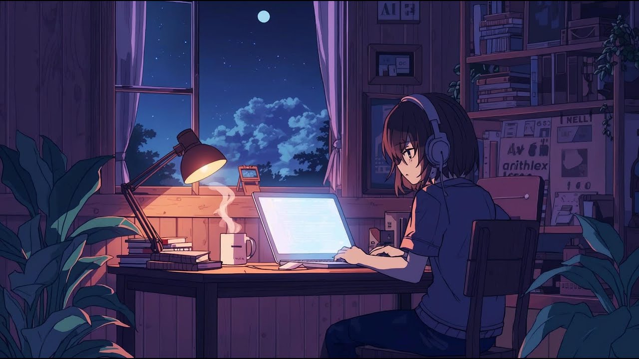 🌙 Lofi Beats to Code & Chill – Deep Focus Music - YouTube