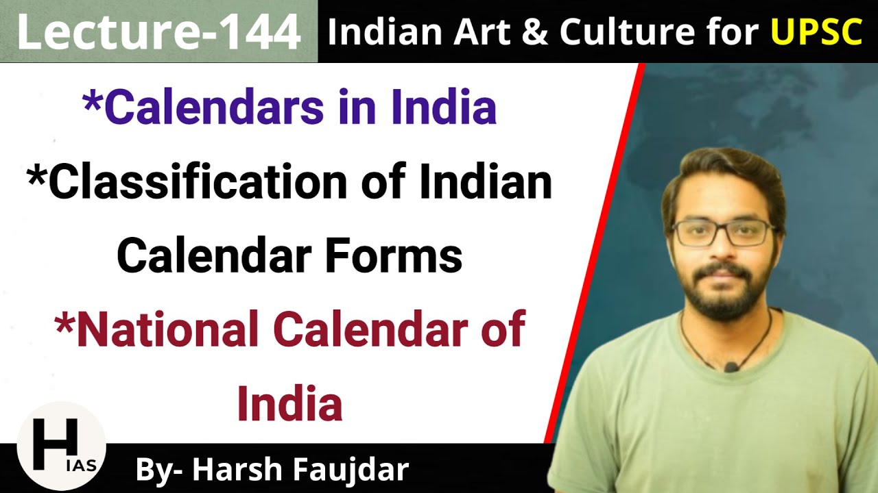 A144: Calendars - Vikram & Saka Samvat, Hijri, Gregorian, Nanakshahi ...