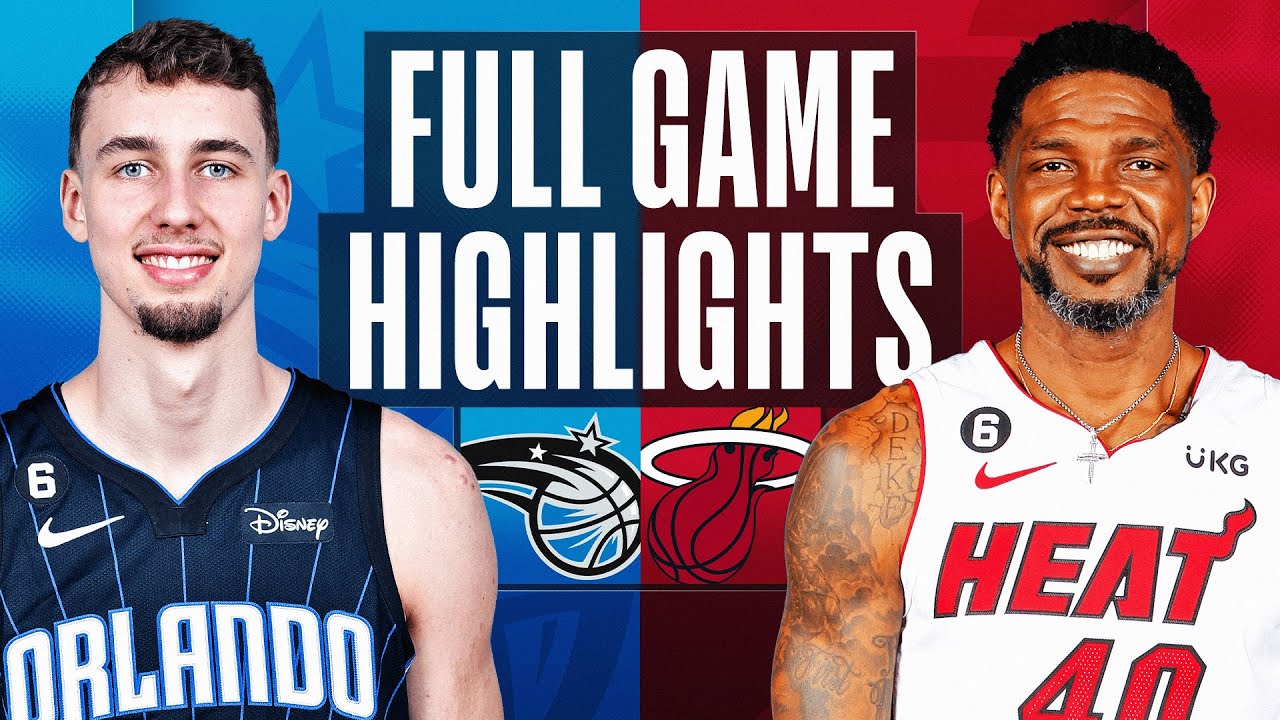 MAGIC at HEAT | FULL GAME HIGHLIGHTS | April 9, 2023 - YouTube