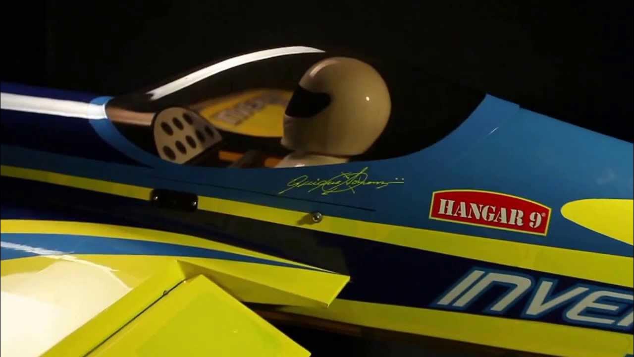 Hangar 9 Inverza 33 ARF - YouTube