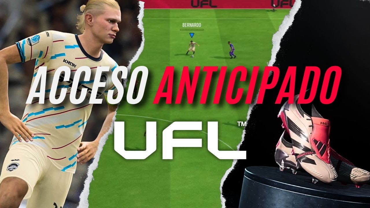 🚨¡TODAS LAS NOVEDADES! | UFL EARLY ACCESS | UFL GAMEPLAY ⚽🎮 - YouTube