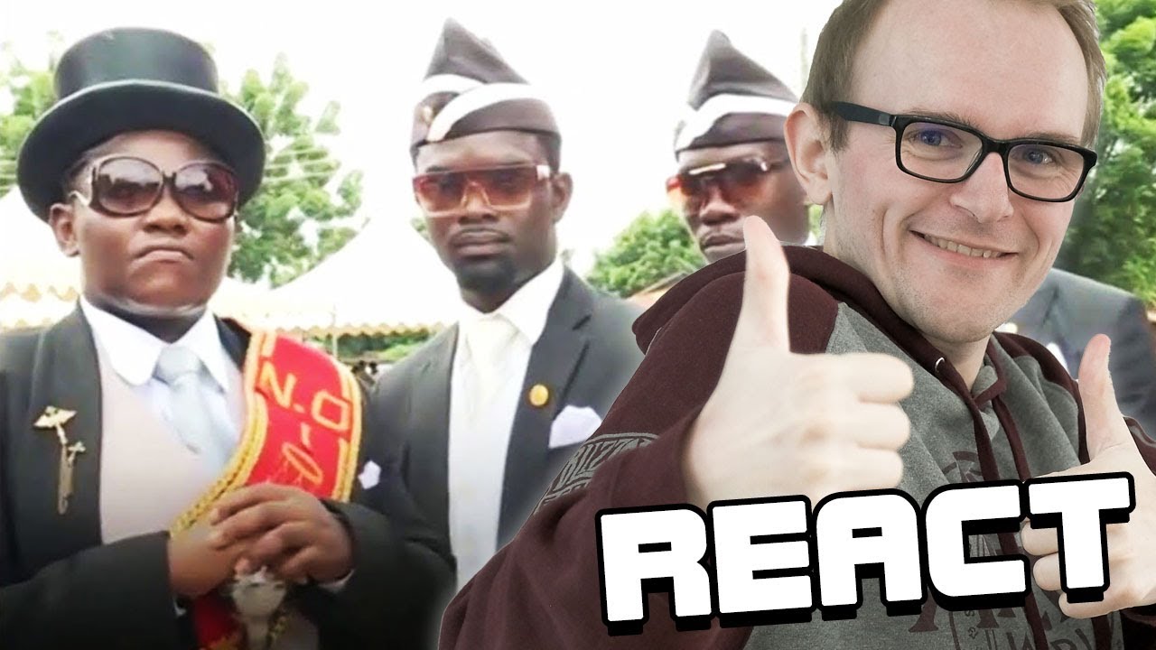 React: Jay lacht sich kaputt bei Coffin-Memes - YouTube