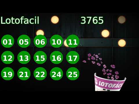 Resultado Lotofacil 18/08/2026. Concurso 3765. O premio estimado é de R$ 5.000.000,00.