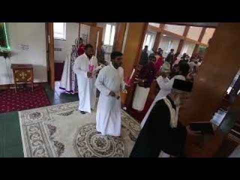 St. Mary's Malankara Orthodox Cathedral Easter Procession - YouTube