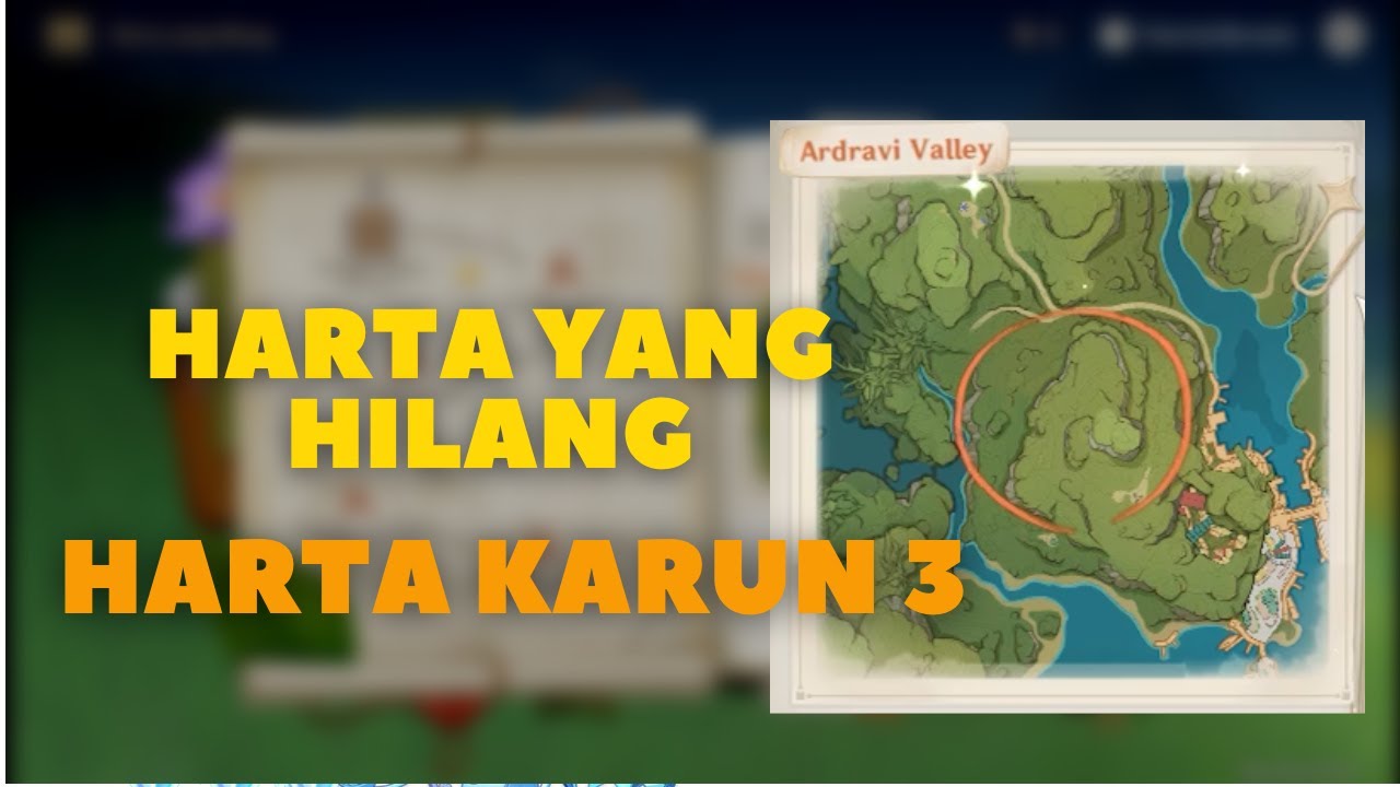 TEMPAT HARTA KARUN 3 - HARTA YANG HILANG - Genshin Impact Indonesia ...