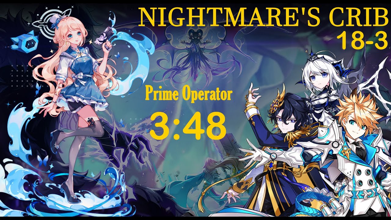 [Elsword NA/엘소드] Prime Operator 18-3 Nightmare's Crib (3:48) - YouTube