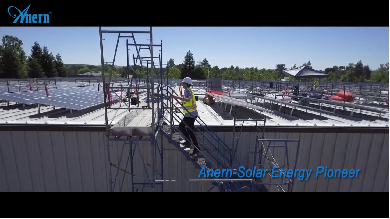 Anern Off grid Solar Energy System - YouTube