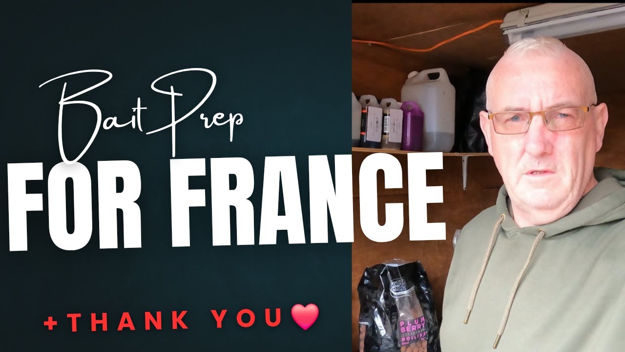 FRANCE Bait Prep #fishingbait #carp #carpfishing - YouTube