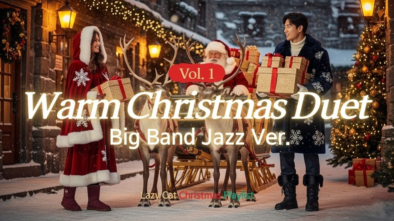 🎄 Warm Christmas Duet | Big Band Jazz Vol.1 - YouTube
