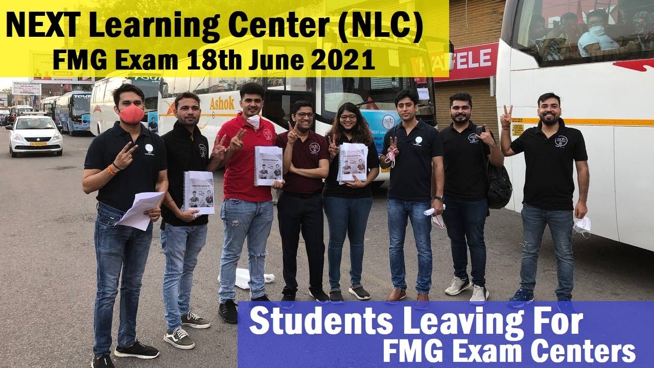 NEXT Learning Center (NLC) Students Leaving For FMG Exam On 18th June ...