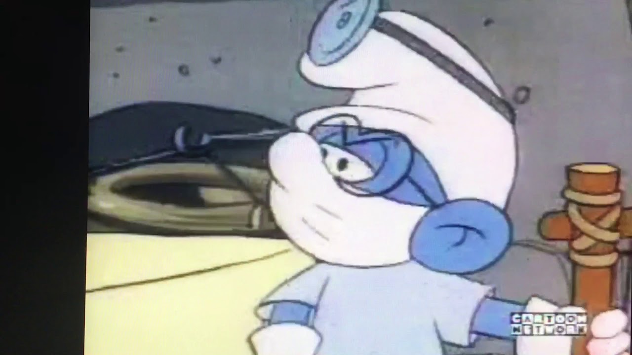 Smurfs the smurf song Silly Slinky song - YouTube
