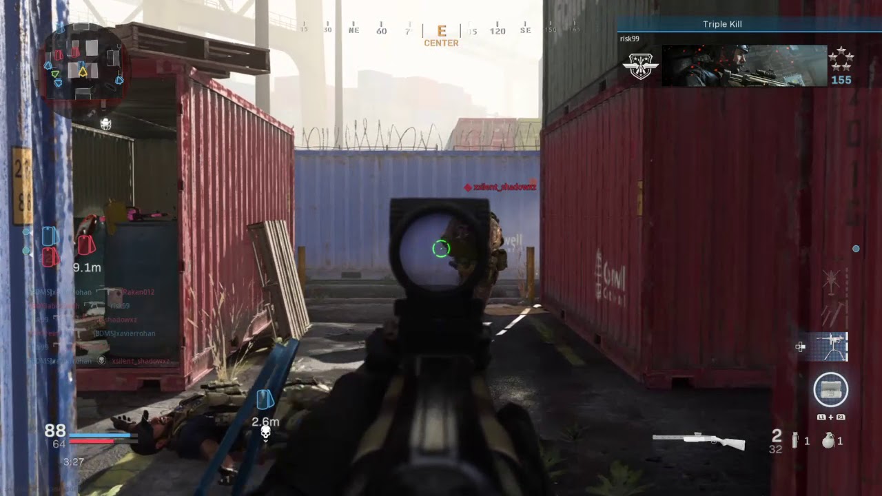 Call of Duty®: Modern Warfare® - Containers Deathmatch 2 - YouTube