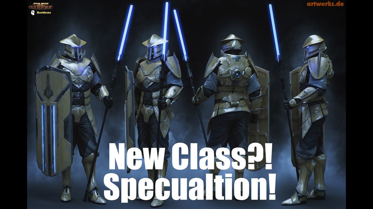 SWTOR: Zakuul Knight Class Speculation! Knights of the Eternal Throne ...