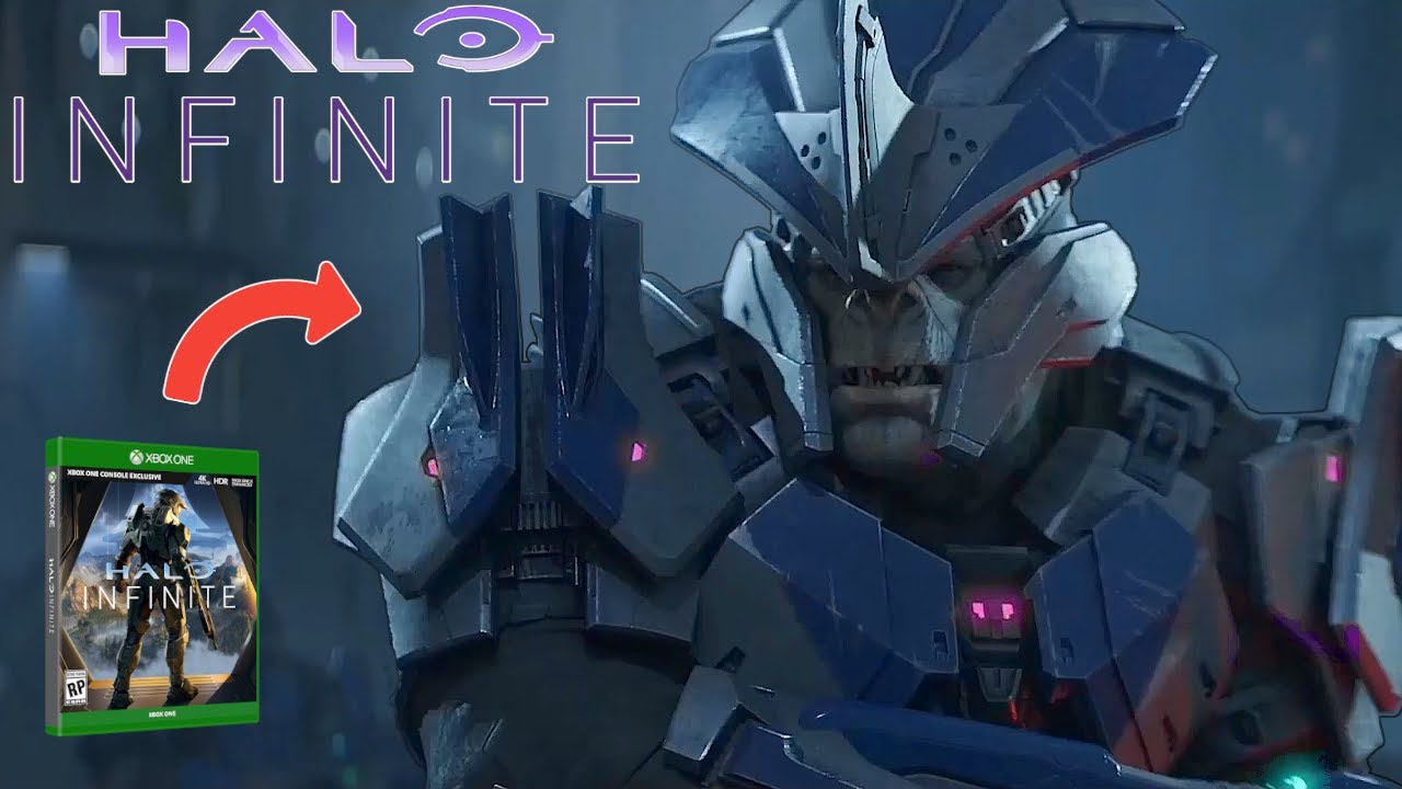 New BRUTE Design looks INSANE (Halo Infinite) - YouTube