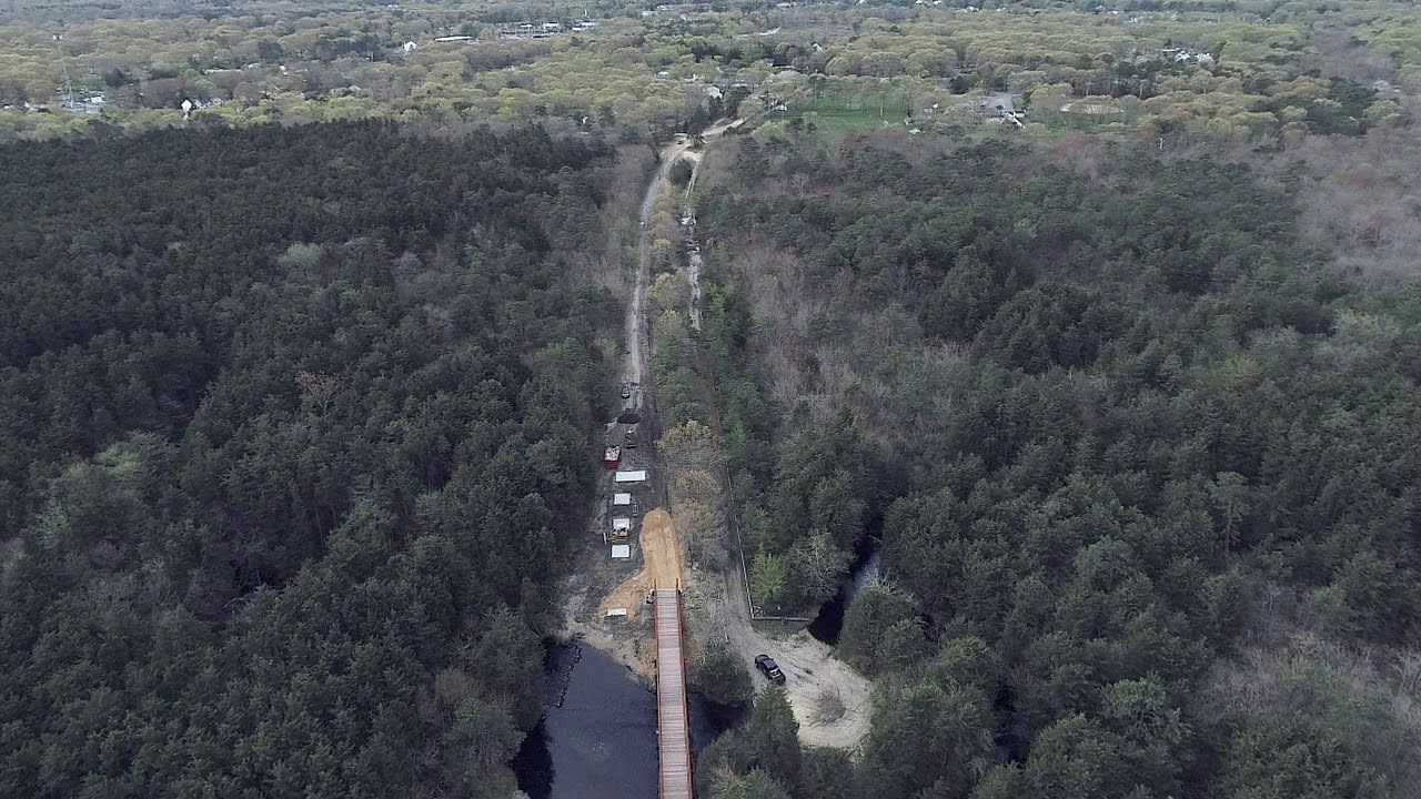 Barnegat Branch trail 2019 - YouTube