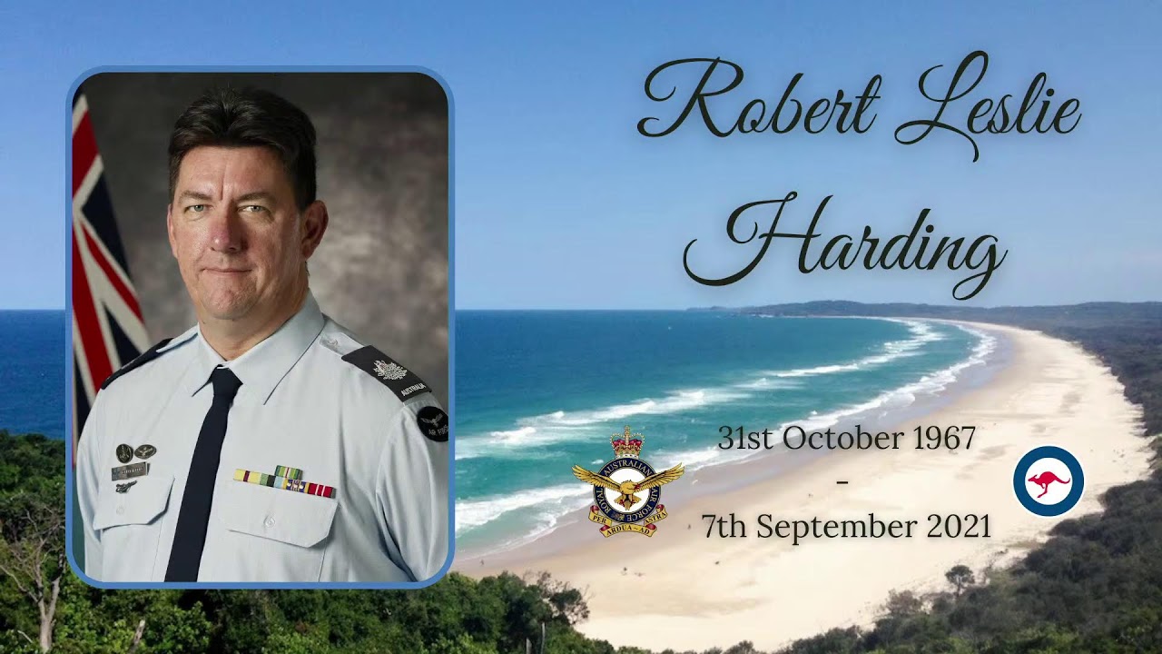 Funeral Service for Robert Leslie Harding - YouTube