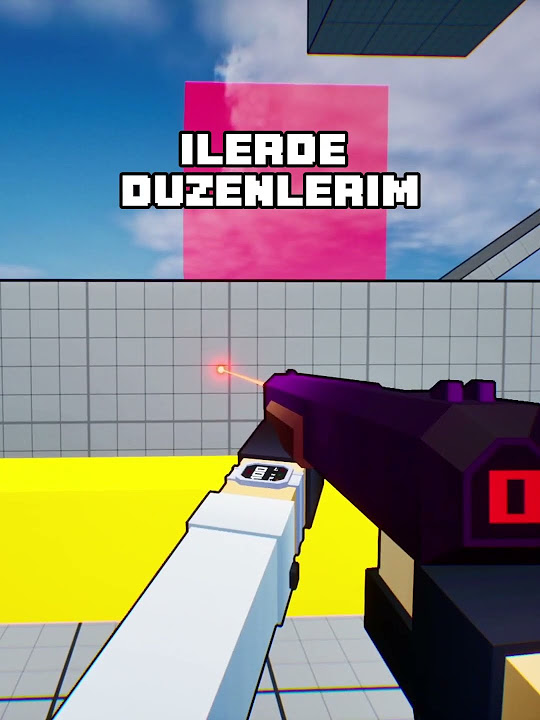 Gün 8🔥 Hayalimdeki Oyunu Yapıyorum👾 Shorts Devlog Gamedev Unrealengine Indie Fps