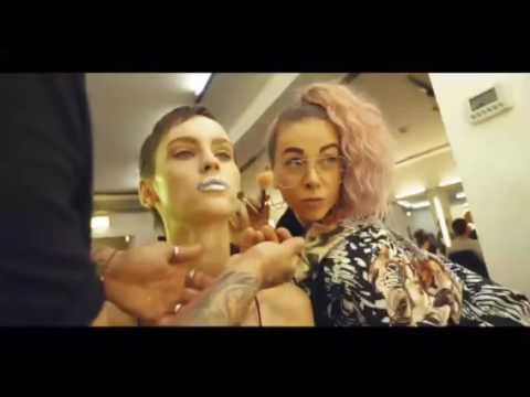 wolf totem 18/ss Colin Jiang Backstage 狼图腾2018米兰春夏男装周 后台花絮 - YouTube