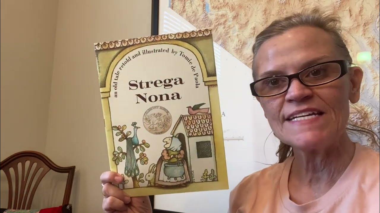 Strega Nona by Tomie dePaola - YouTube