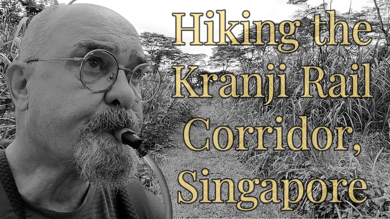 Hiking the Kranji Rail Corridor, Singapore - YouTube