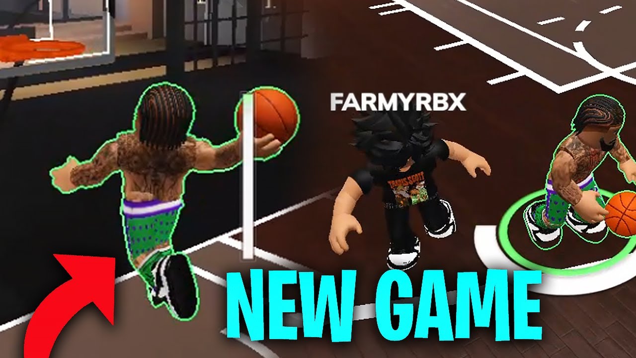 This New Roblox Basketball Game PLAYGROUND BASKETBALL Is Amazing - YouTube