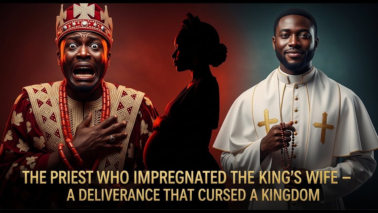 THE PRIEST WHO IMPREGNATE THE KINGS WIFE - YouTube
