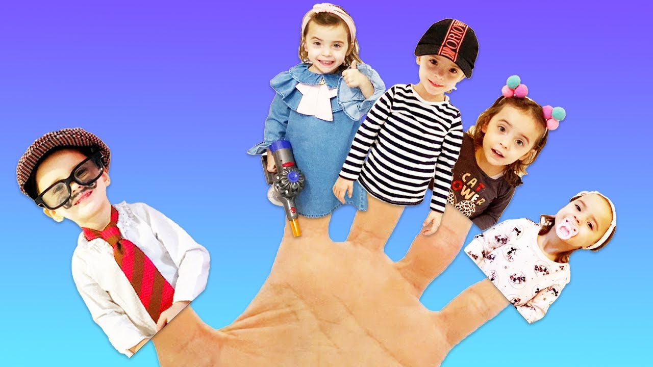 Finger Family Song | Daddy Finger Song - YouTube