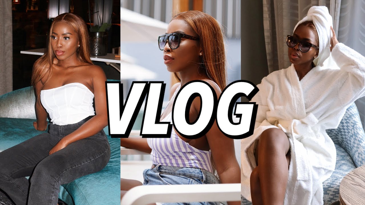 VLOG: GIRLS NIGHT, BOOZY BRUNCHING & MY MINI STAYCATION! - YouTube
