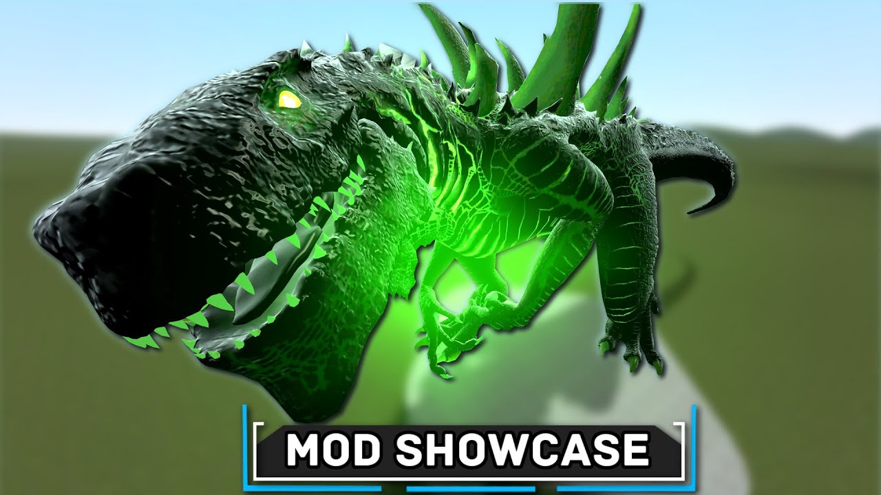 THIS Is Why Zilla Is Unstoppable | Gmod Showcase - YouTube