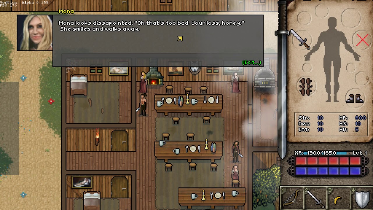 Code of the Savage Update - Dialogue system update - YouTube