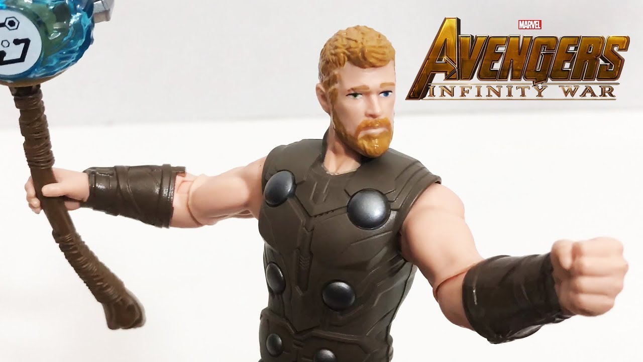 MARVEL Avengers Infinity War - Thor w/ Infinity Stone Review - YouTube