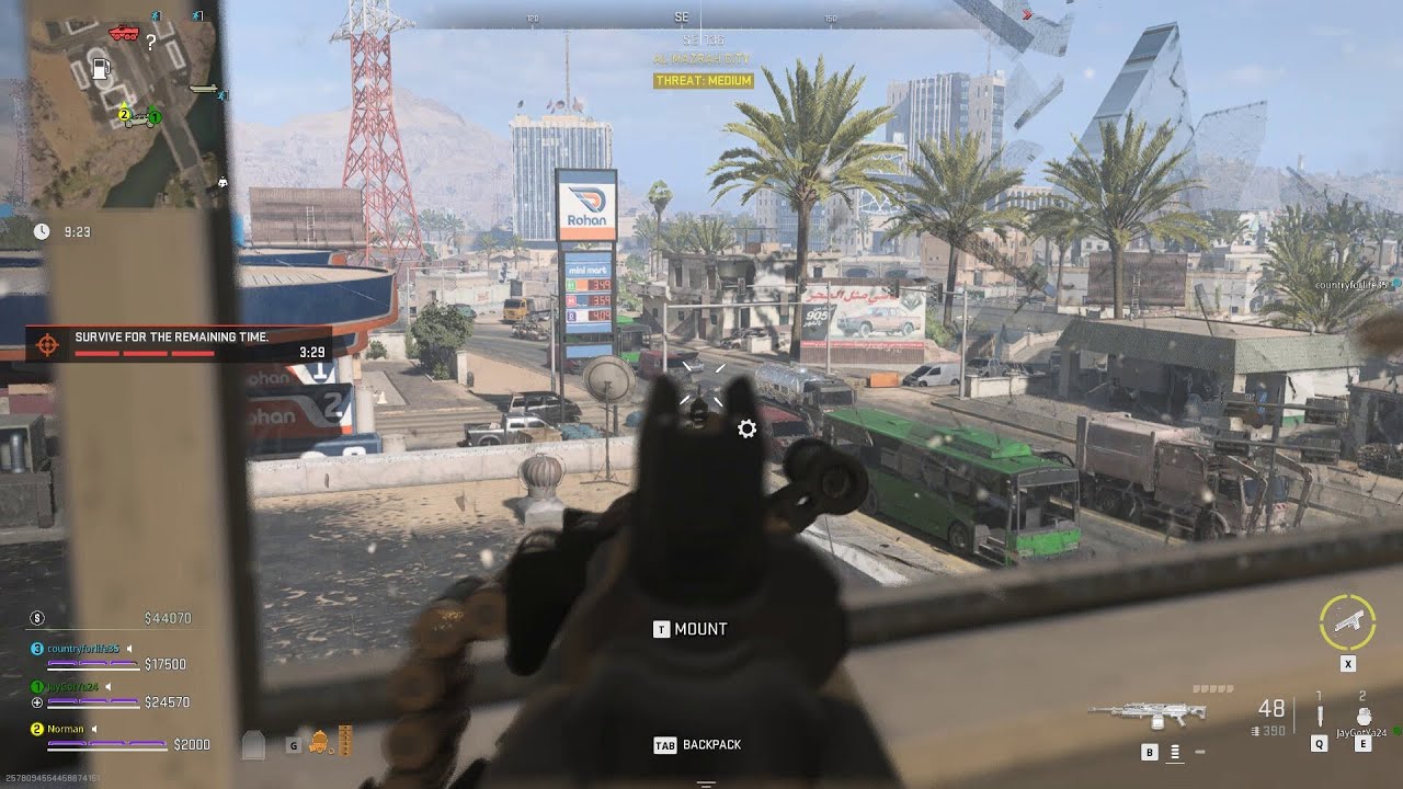 Call Of Duty WZ 2.0 Live Enemy Squad Approaching Our Position & We Defend It🇺🇸🪖🔫 - YouTube