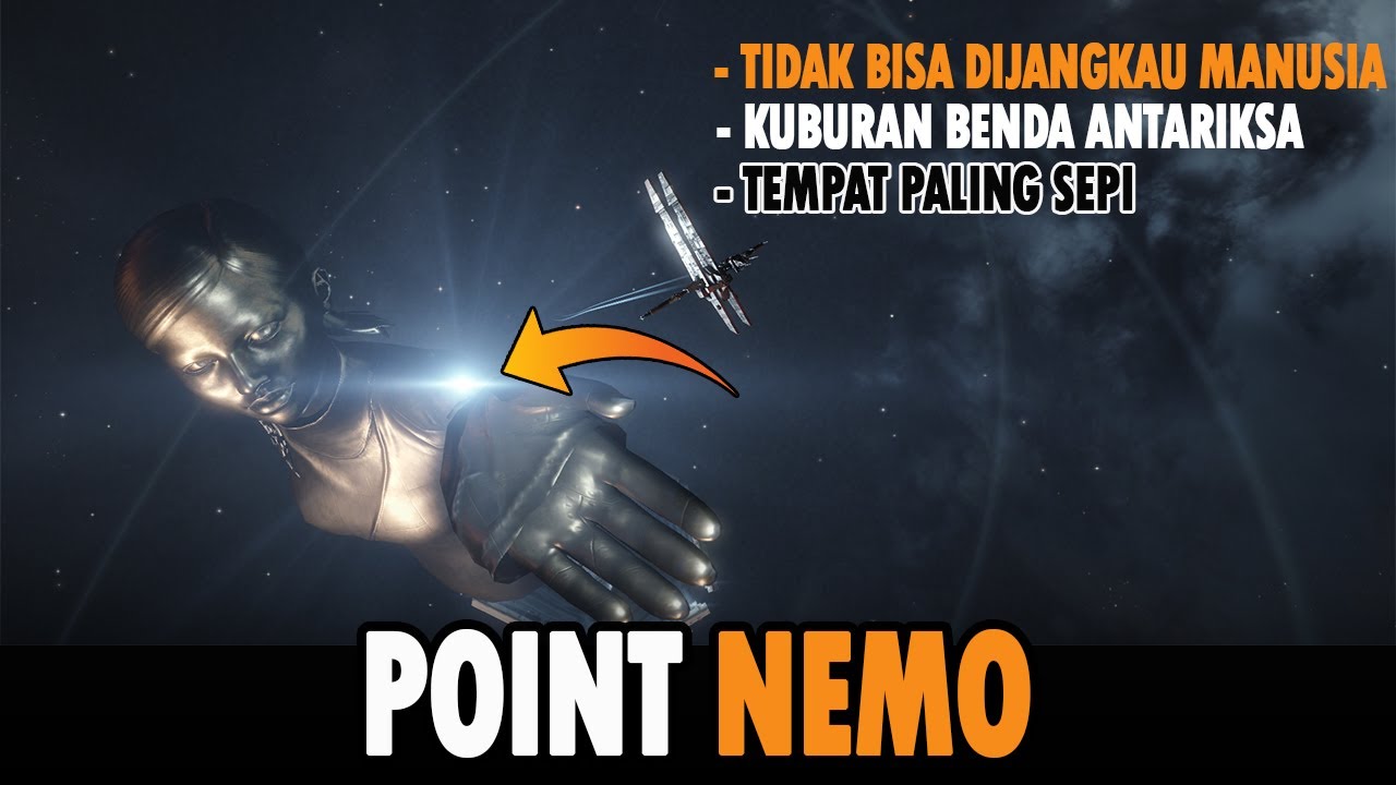 POINT NEMO, Kuburan Benda Antariksa & Tempat Paling Sulit Dikunjungi ...