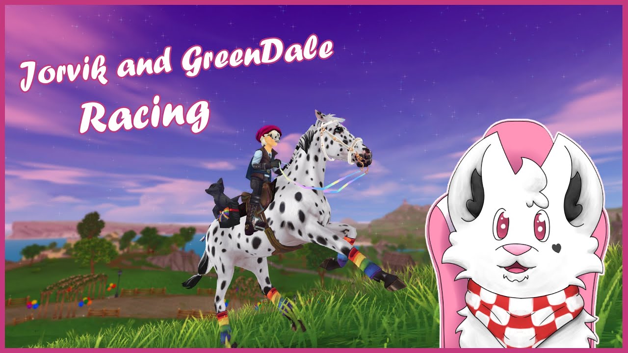 Jorvik Stables Racing! - SSO - YouTube
