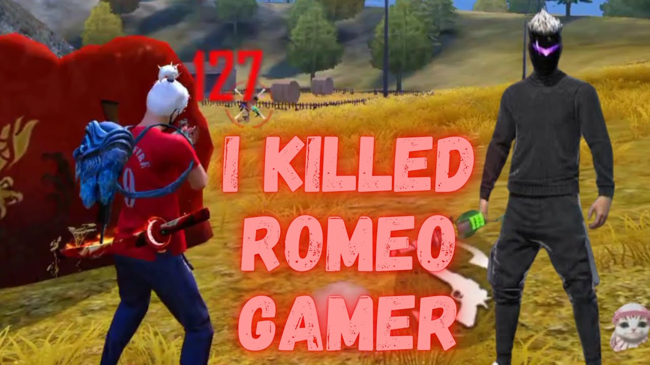 I KILLED ROMEO GAMER 🔥🔥🔥 - YouTube