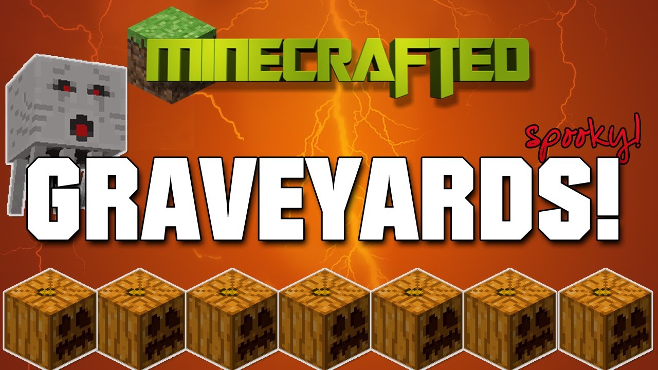 Minecraft Graveyards! [MOD] - YouTube