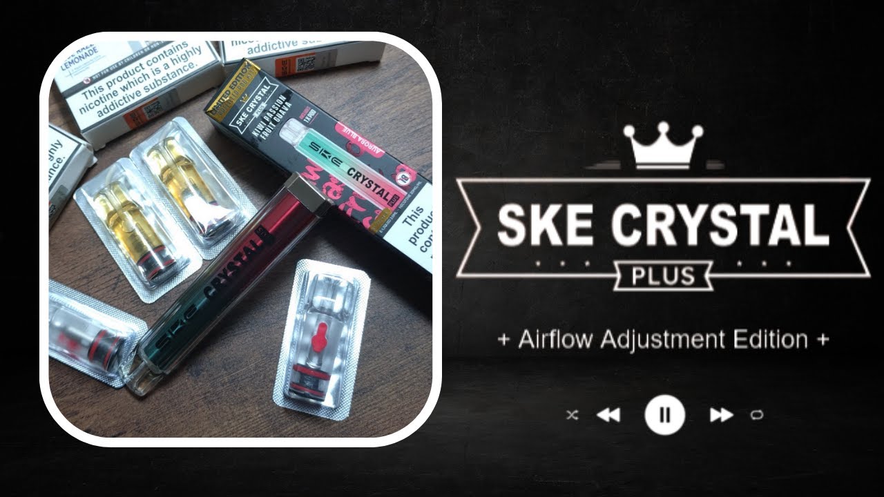 Evolution Of The Crystal Bar - Crystal Plus (Airflow Edition) - YouTube
