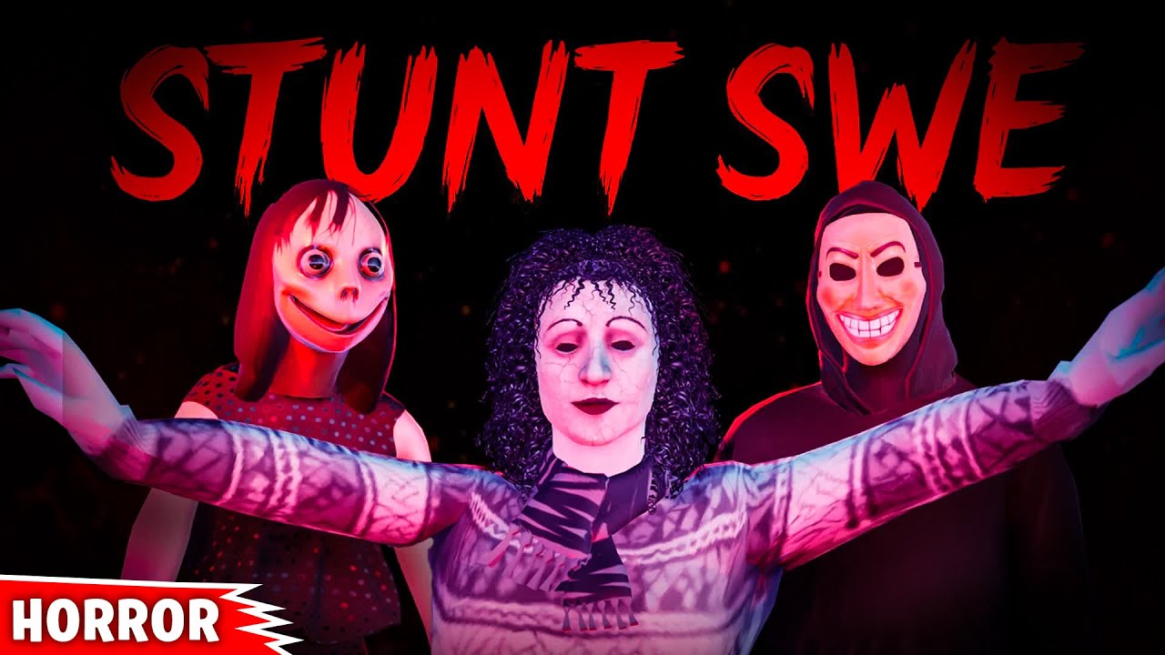 ESCAPE STUNT SWE HORROR FORTNITE (TUTORIAL) Plazmaps - YouTube